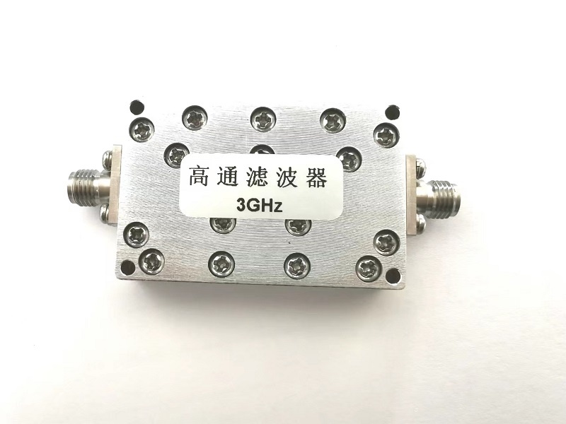 3-18GHz Suspended Stripline High Pass Filter