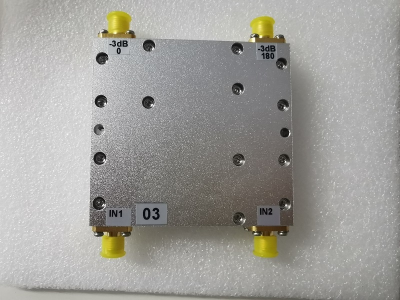 1.2-2.7GHz 3dB 180 degree Hybrids Coupler