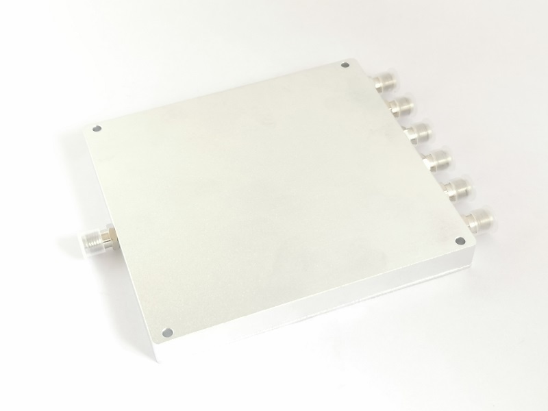 800-2500MHz 6 Way Microstrip Power Divider