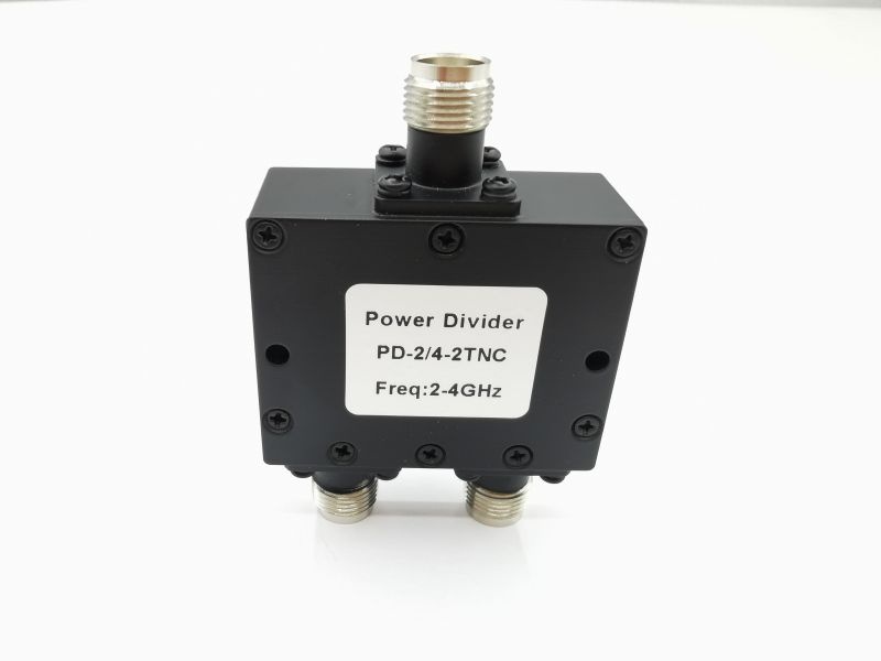2-4GHz 2 Way TNC-Female Microstrip Power Divider
